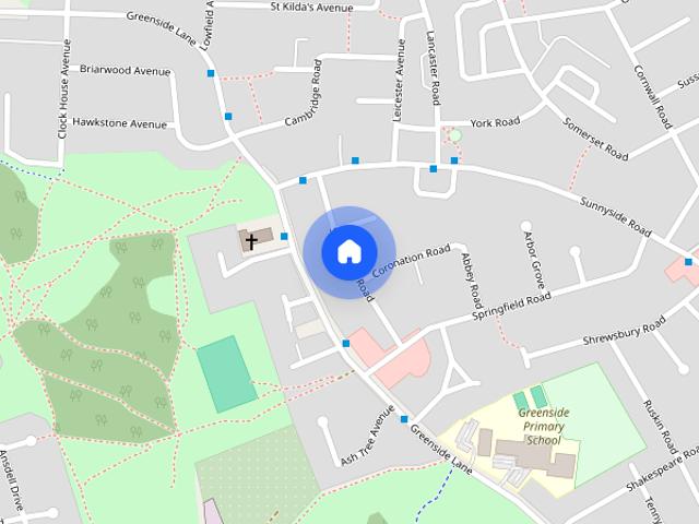 St Georges Road, Manchester, M43