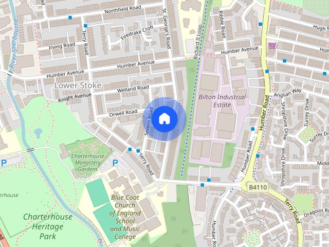 St. Georges Road,Stoke,Coventry,CV1 2DF