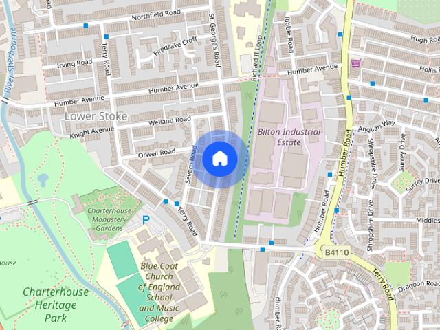 St. Georges Road,Stoke,Coventry,CV1 2DF