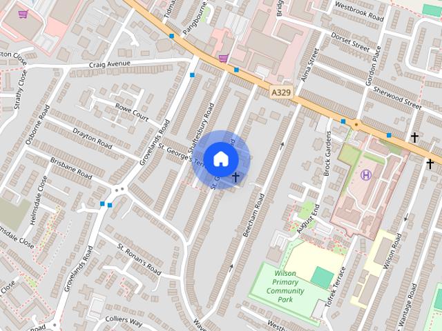 St. Georges Road, Reading, RG30