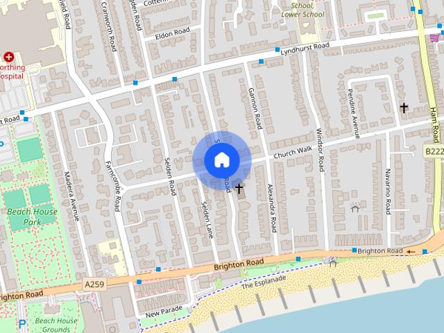 St. Georges Road, Worthing, West Sussex, BN11