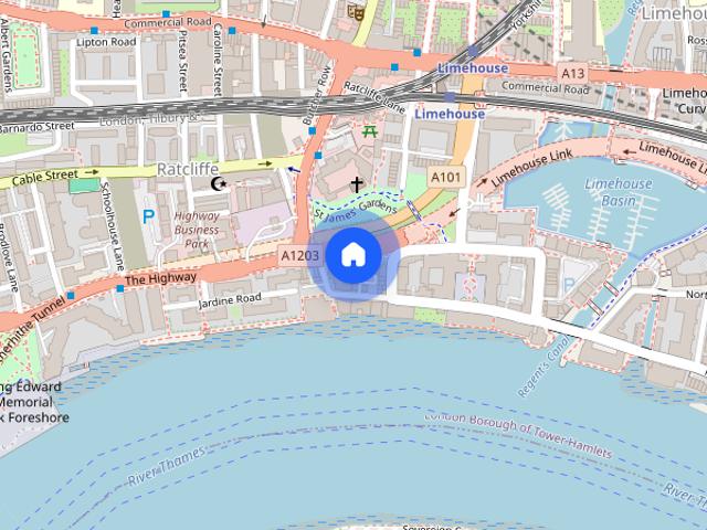 St. Georges Square, E14