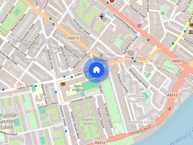 St. Georges Square, London, SW1V