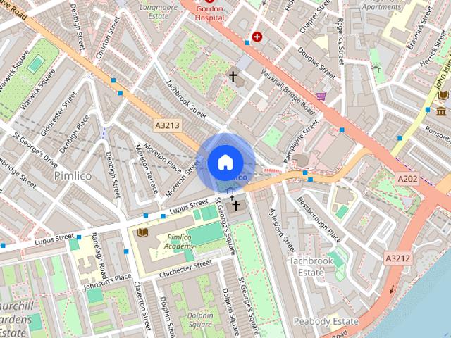 St Georges Square, Pimlico, SW1V
