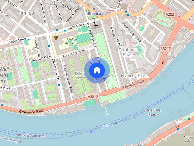 St. Georges Square, Pimlico, SW1V