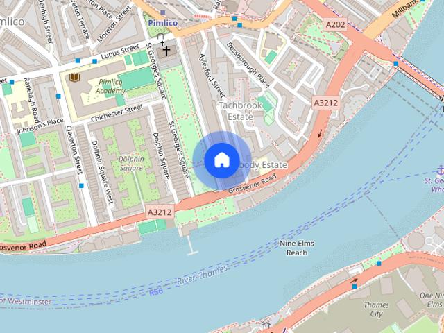 St Georges Square, Pimlico, SW1V