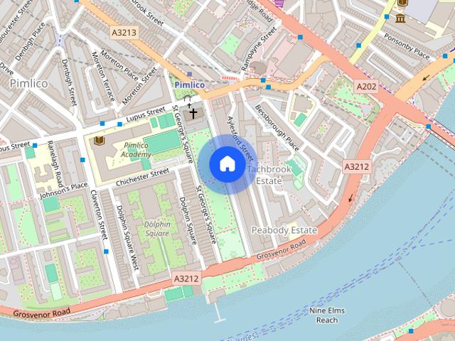 St Georges Square, Pimlico, SW1V