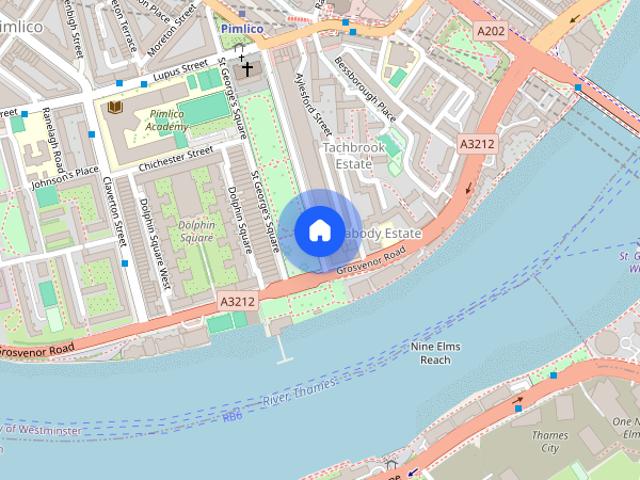 St Georges Square, Pimlico, SW1V