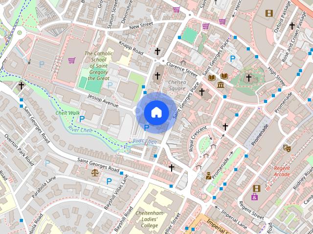 St. Georges Terrace, Cheltenham, GL50