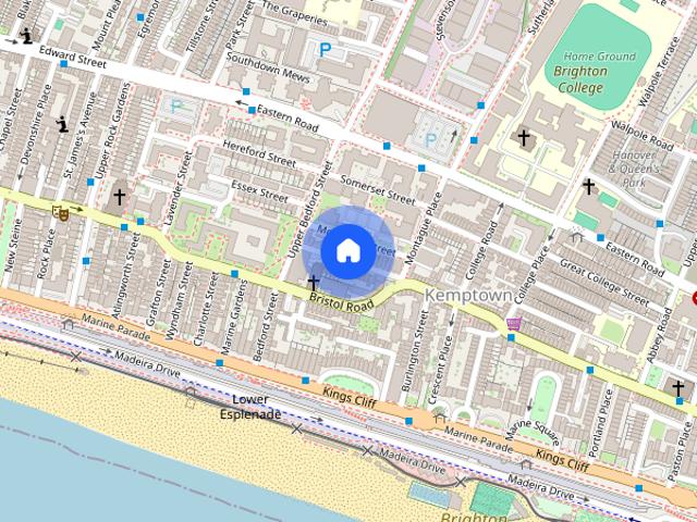 St Georges Terrace, BRIGHTON