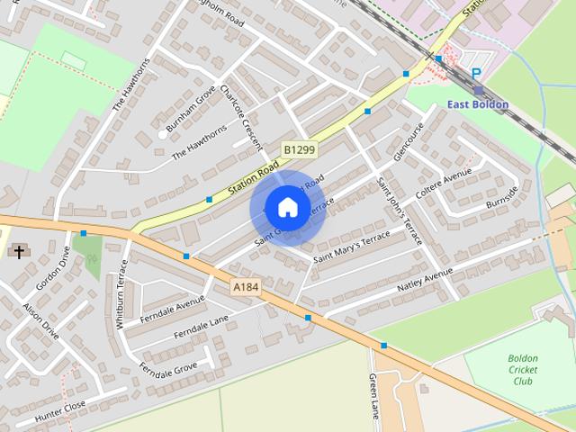 St George's Terrace, East Boldon, NE36