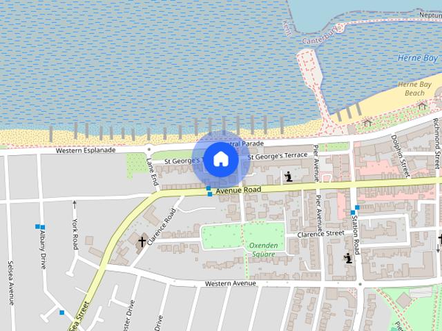 St Georges Terrace, Herne Bay, Kent, CT6