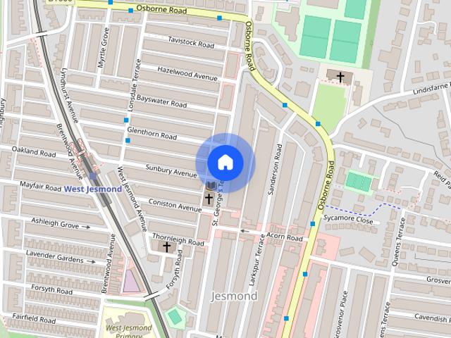 St. Georges Terrace, Jesmond, Newcastle Upon Tyne, Tyne and Wear, NE2 2DL