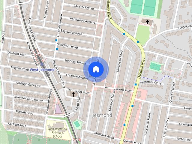 St. Georges Terrace, Newcastle Upon Tyne