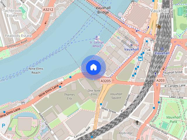 St Georges Wharf, London, SW8