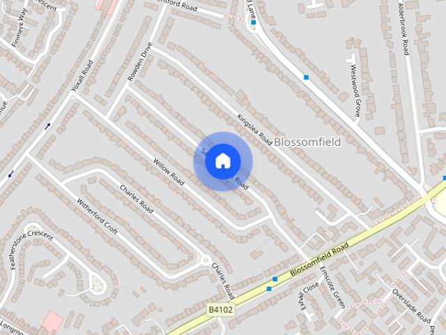 St. Gerards Road, Solihull, West Midlands, B91