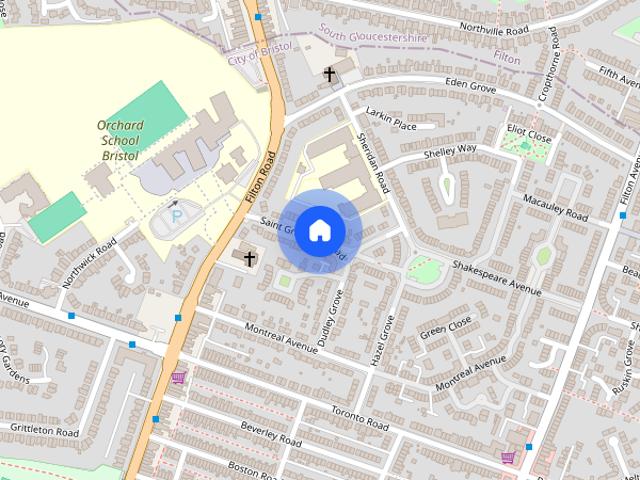St Gregorys Road, Bristol