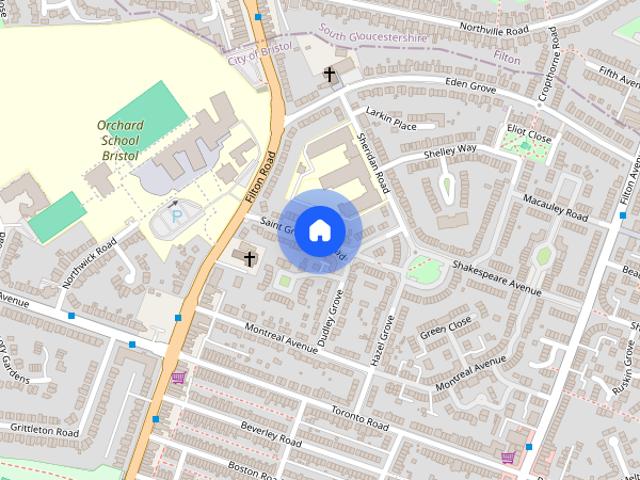 St. Gregorys Road, Bristol