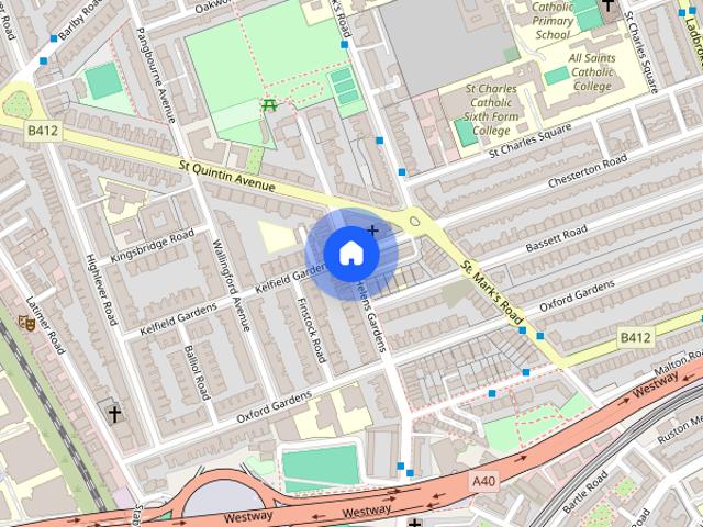 St. Helens Gardens, North Kensington, W10