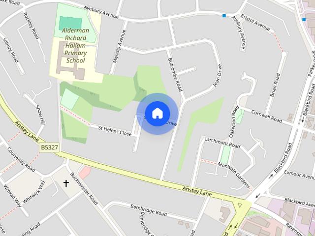 St Helens Drive, Leicester, LE4