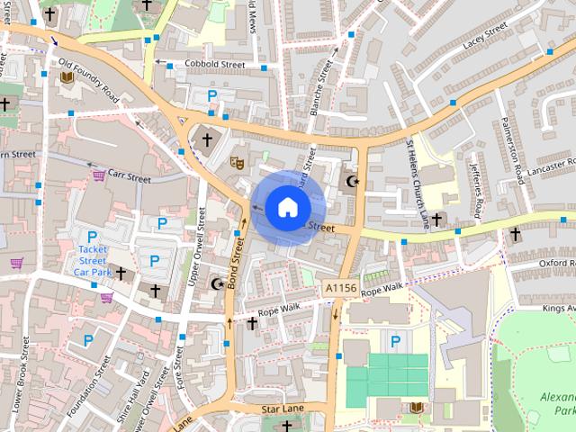 St Helens Street, Ipswich, IP4
