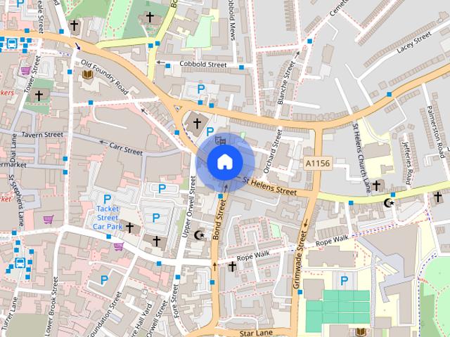 St. Helens Street, Ipswich, Suffolk, IP4