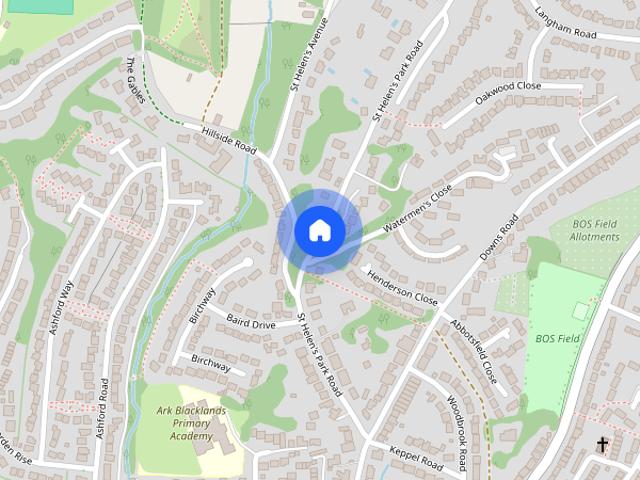St Helens Park Road, Hastings, TN34