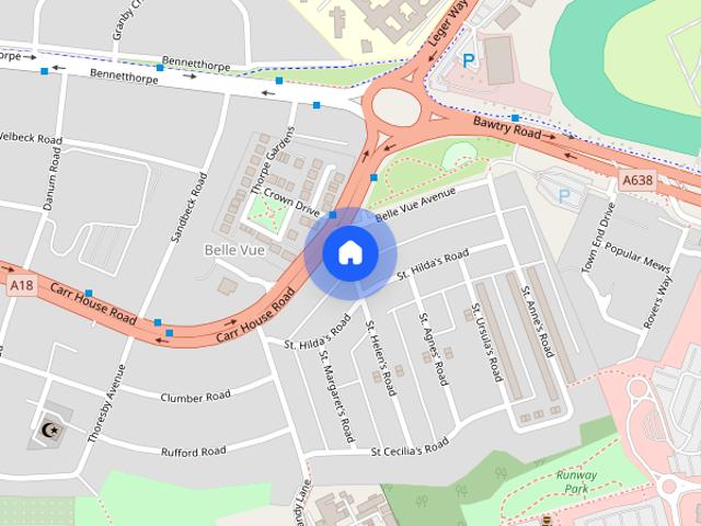 St Helens Road, Belle Vue, Doncaster, DN4