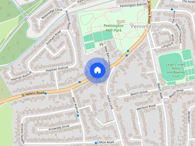 St. Helens Road, Leigh WN7 3UA