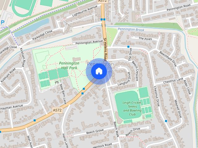 St. Helens Road, Leigh, WN7