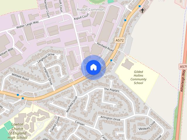 St Helens Road, Leigh, Leigh, WN7
