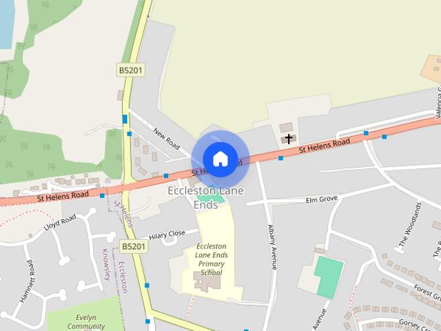 St.Helens Road, Prescot
