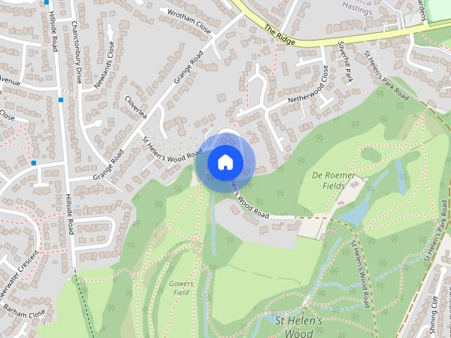 St. Helens Wood Road, Hastings, TN34