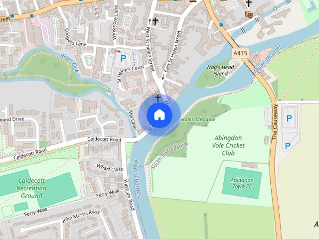 St. Helens Wharf, Abingdon, OX14