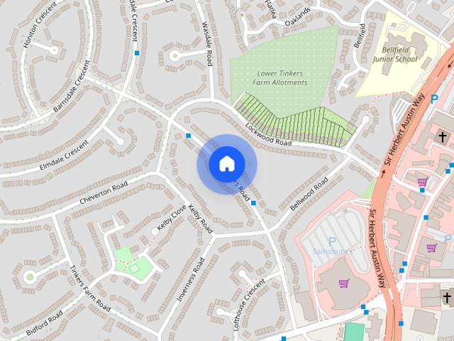 St. Heliers Road, Northfield, B31