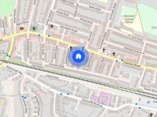 St. Hilda Road, Folkestone, Kent, CT19