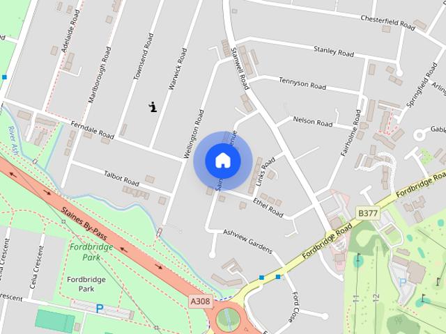 St. Hildas Avenue, Ashford, Surrey, TW15