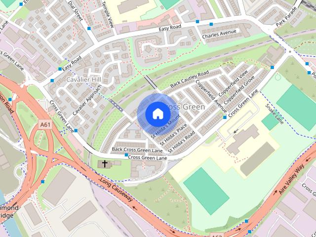St. Hildas Avenue, Leeds, West Yorkshire, LS9