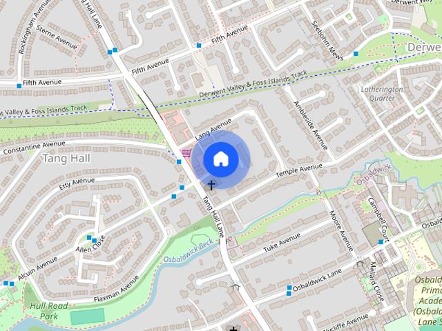St. Hildas Mews, York, YO10