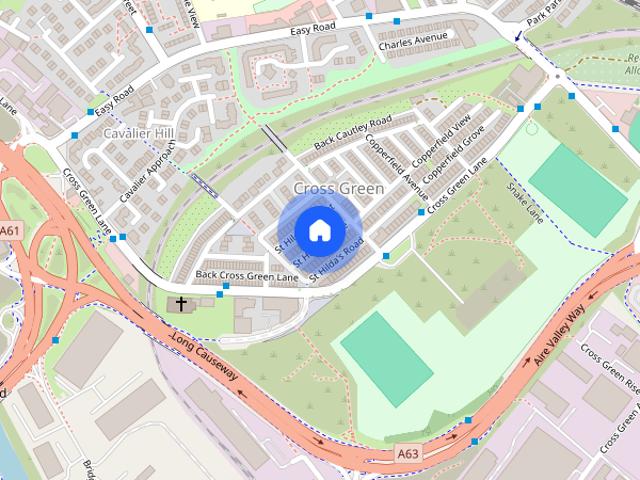 St Hildas Place, Leeds, LS9