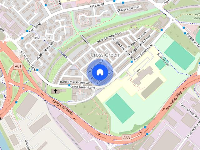 St. Hildas Place, Leeds, LS9