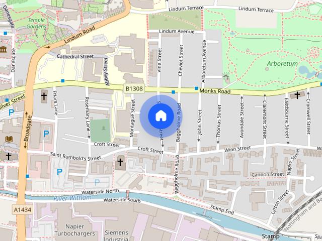 St Hugh St, Lincoln, LN2
