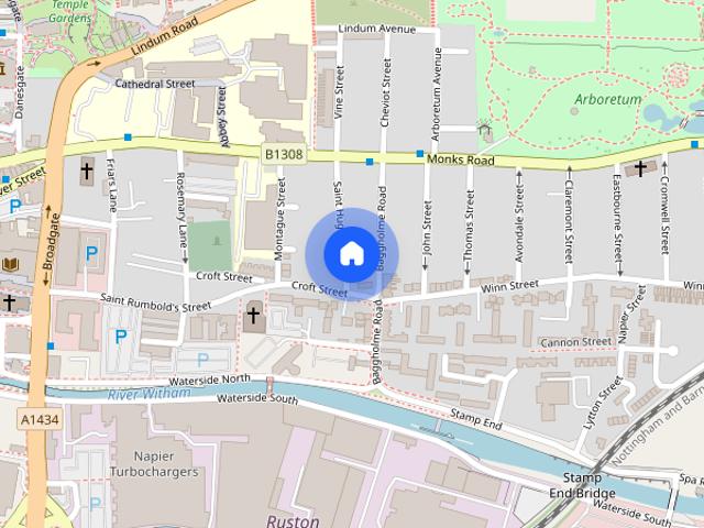 St Hugh St, Lincoln, LN2