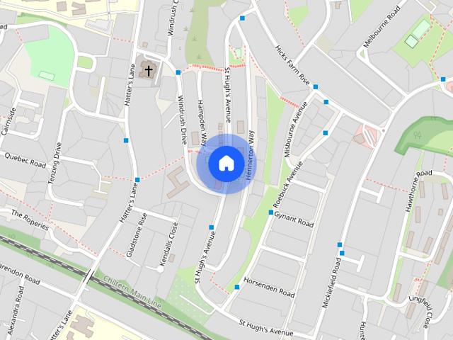 St. Hughs Avenue, High Wycombe, HP13