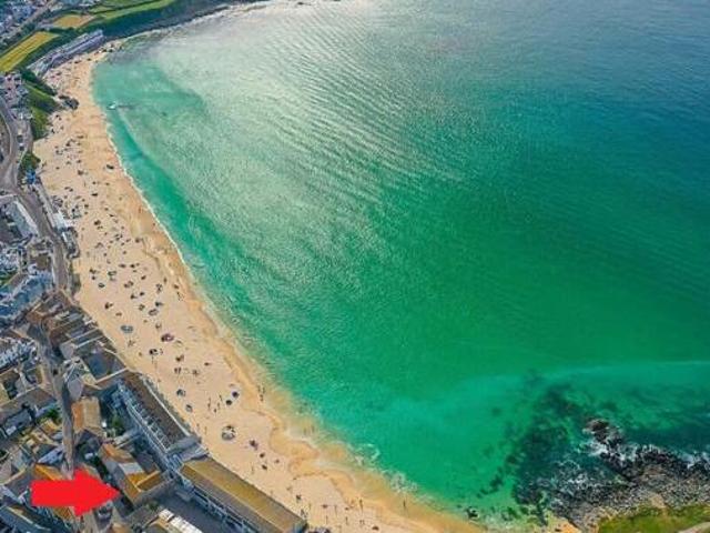 St. Ives, Cornwall, 3 Bedroom End
