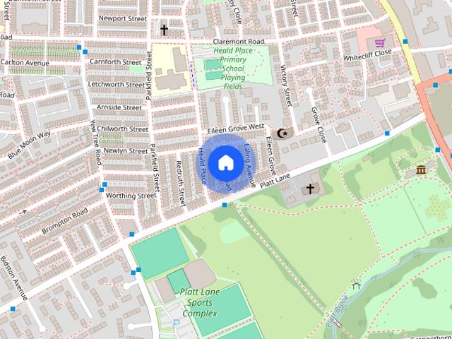 St. Ives Road, Manchester, Greater Manchester, M14