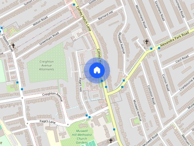St. Ivian Court, Colney Hatch Lane, London