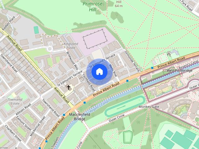 St James Terrace Mews St Johns Wood London NW8