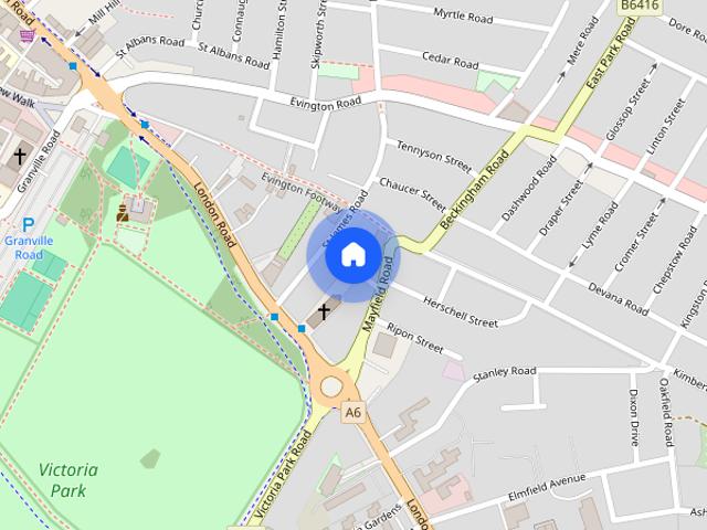 St James Terrace, Leicester, LE2