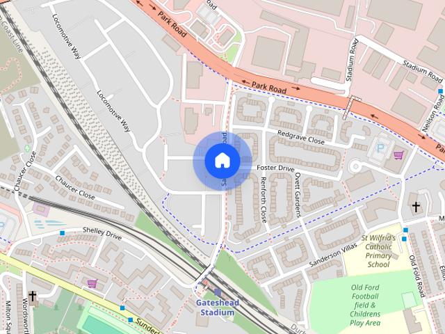 St James Village, Gateshead, NE8